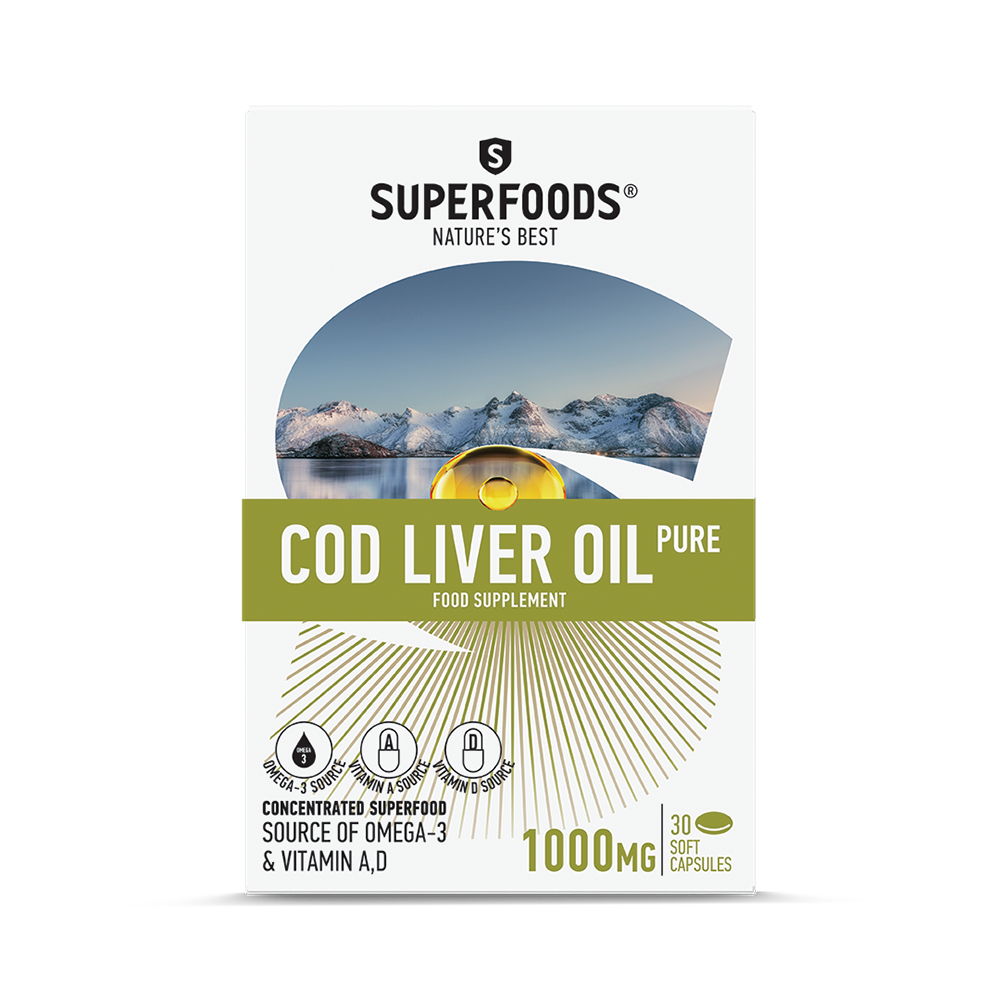Pure Cod Liver Oil 1000Mg Omega 3 at Michael Partin blog