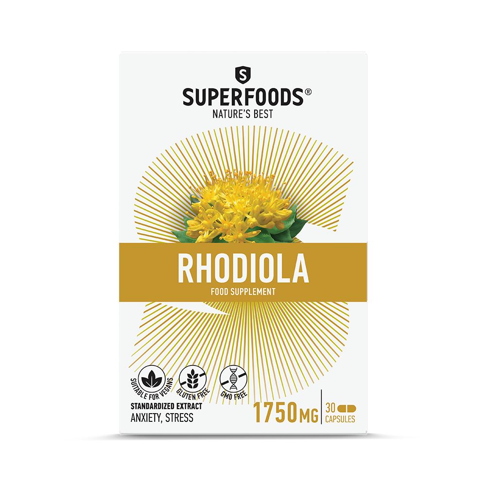 Rhodiola - SUPERFOODS®